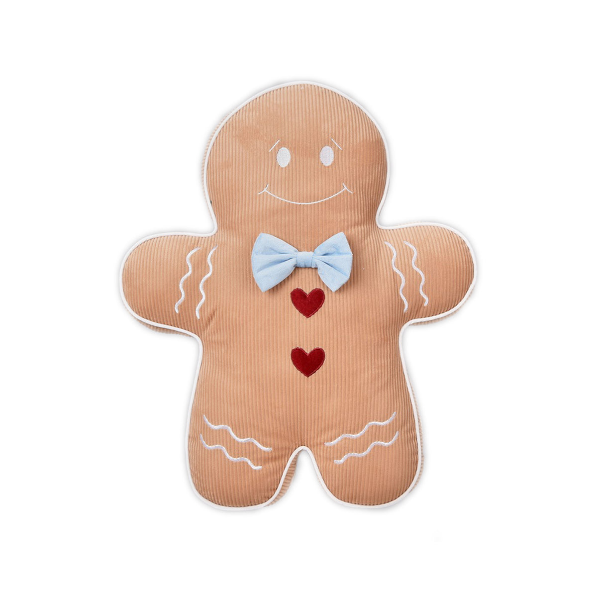 Gingerbread Man Shaped Cushion — Xmas & Co.