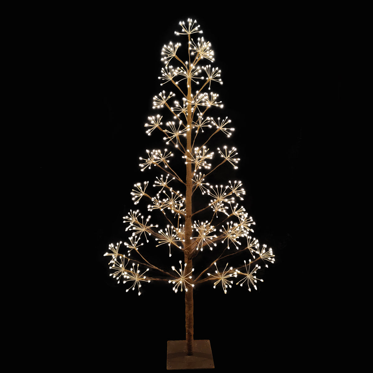 Twinkle Starburst Tree with 720 Warm & Cool LED Light — Xmas & Co.