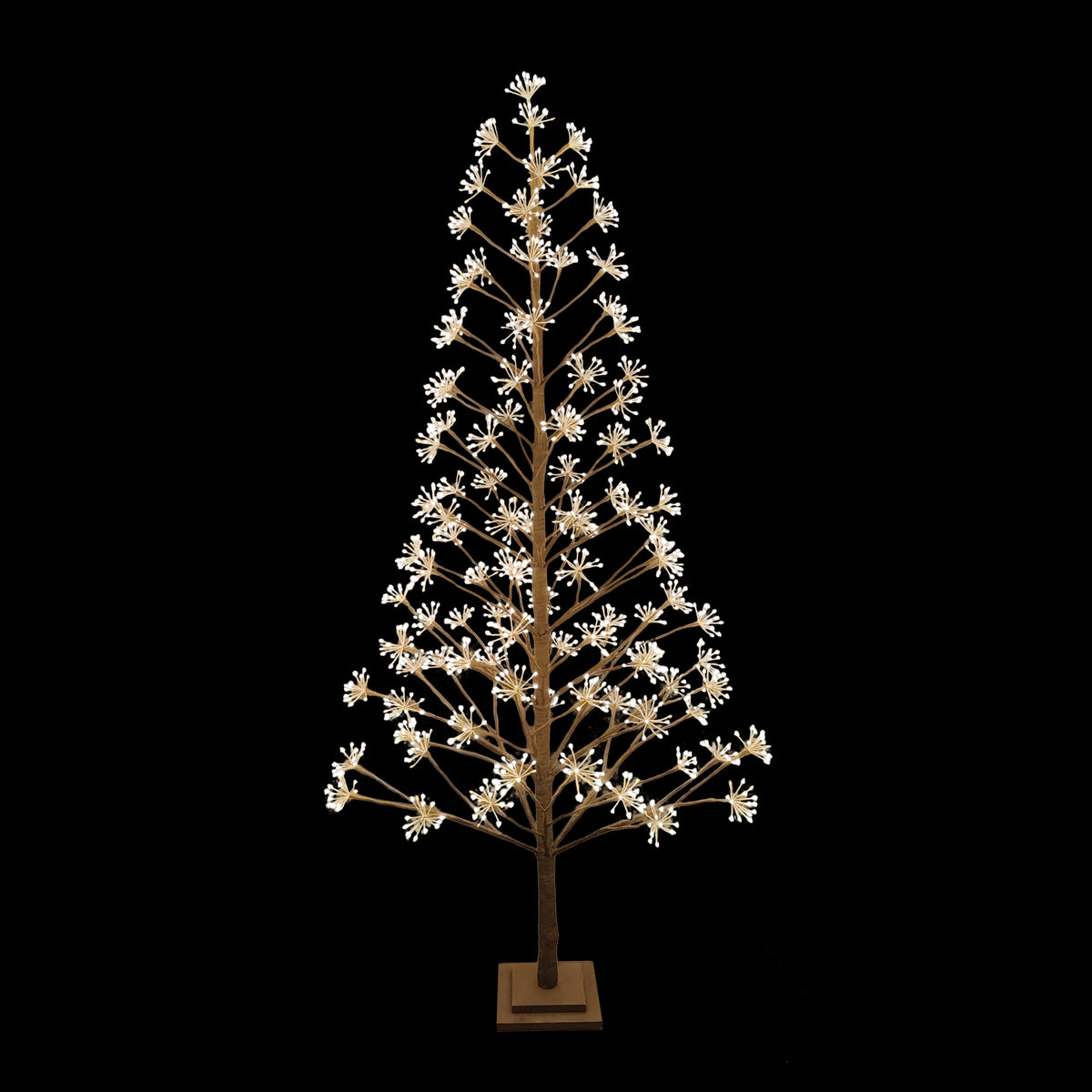 2.1M Twinkle Starburst Tree with 1545 Warm & Cool LED Light — Xmas & Co.