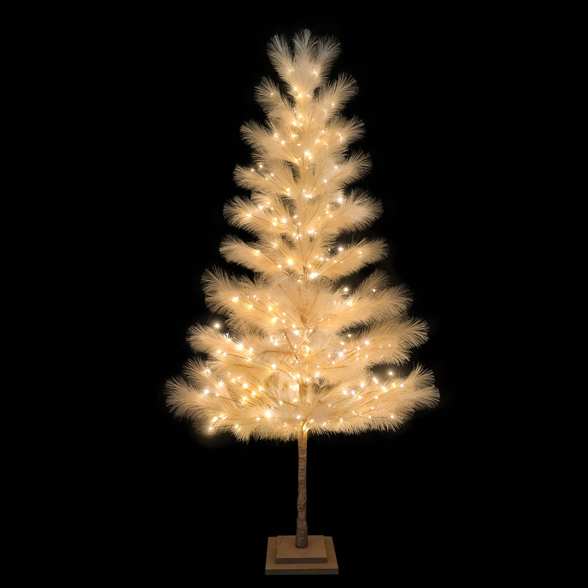 180cm Faux Pampers Grass Tree with 263 Warm & Cool LED Light — Xmas & Co.