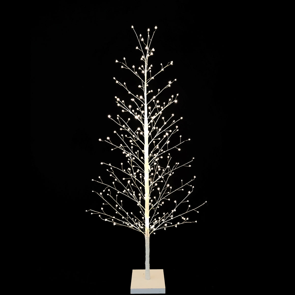 180cm Starry Light Tree w/ White Birch — Xmas & Co.