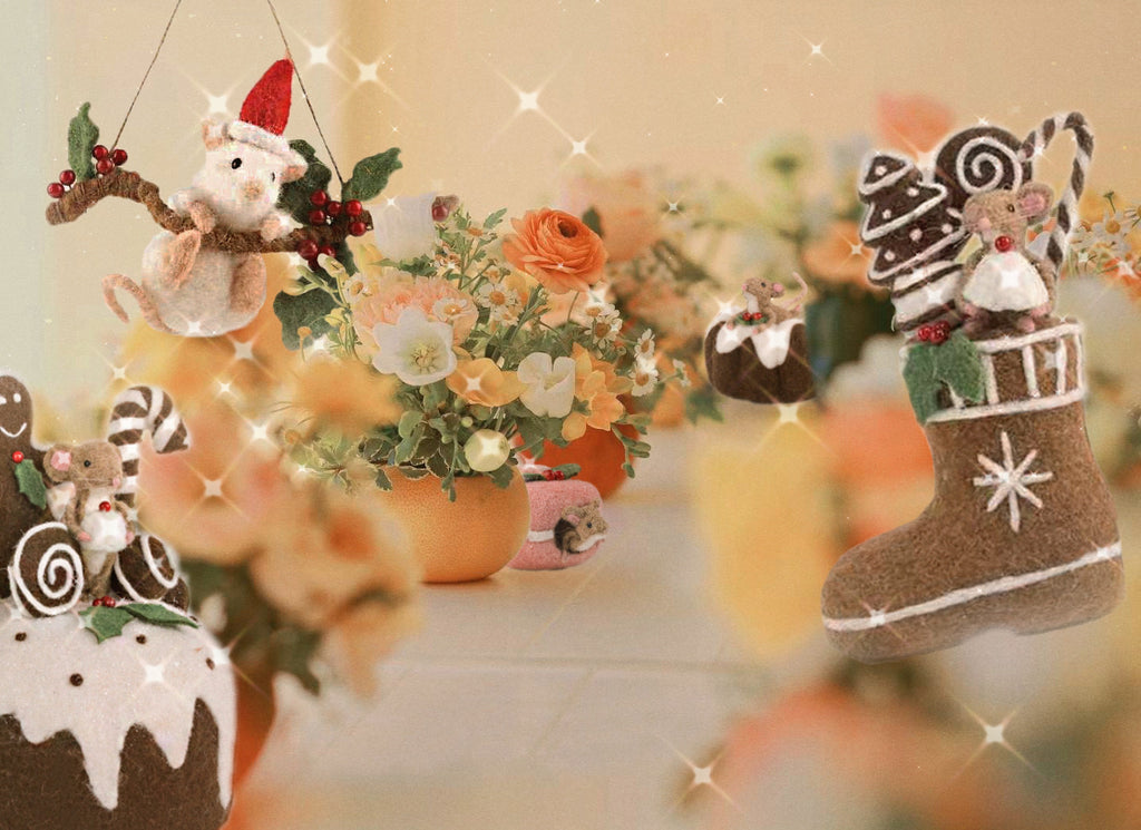 Felt Mice Party — Xmas & Co.